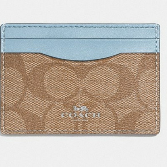 Coach | Bags | Coach Card Case | Poshmark